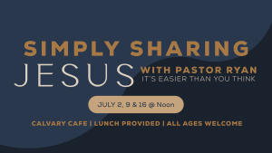 Calvary Christian Assembly - Helping People Find and Follow Jesus